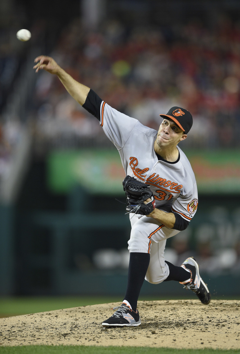 Jimenez gets 100th career victory, Orioles beat Nationals - Sports ...