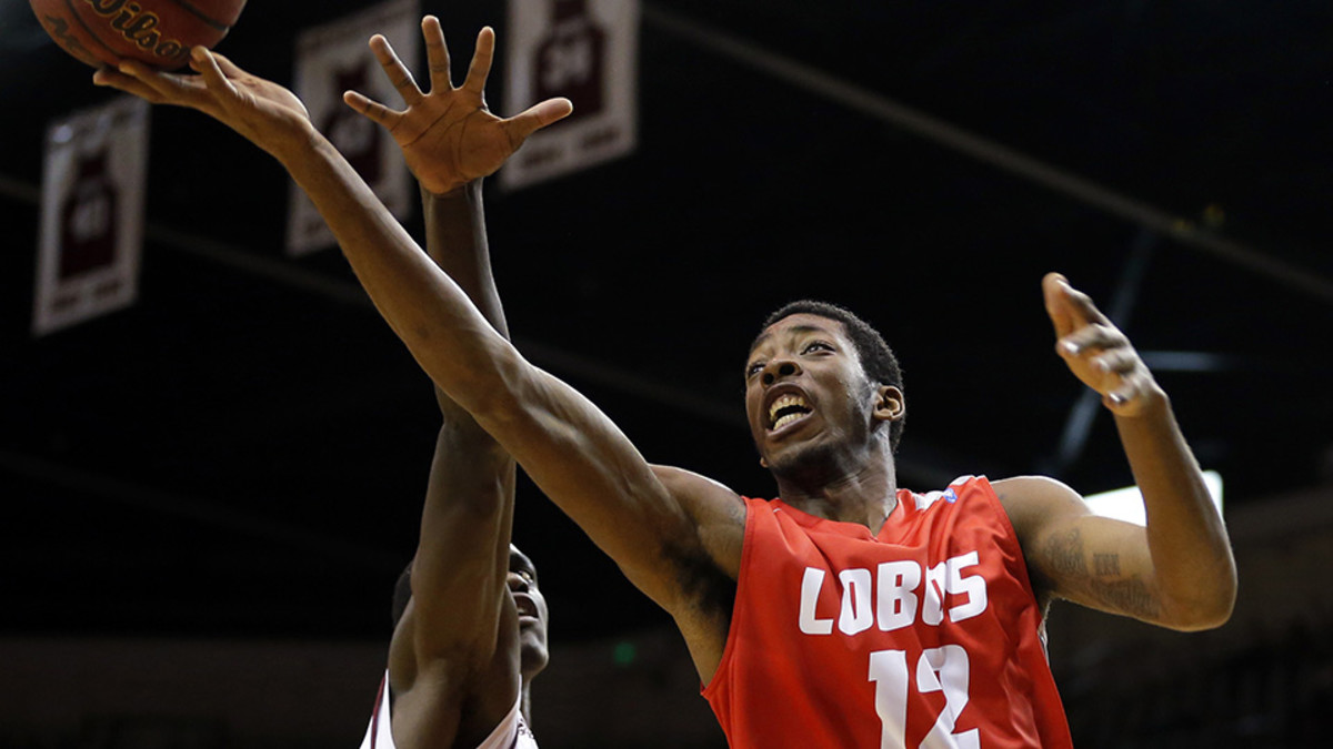 Devon Williams: New Mexico basketball forward leaves on stretcher ...