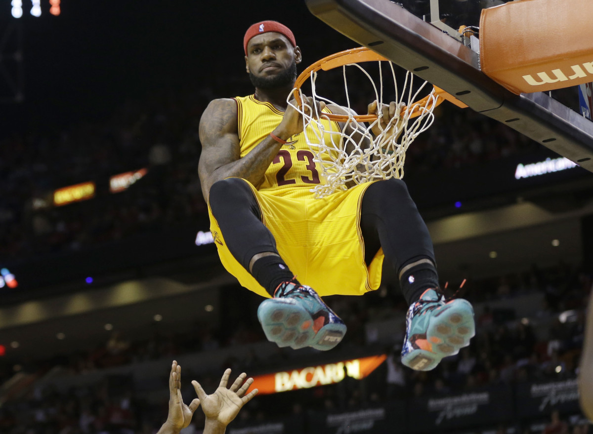 LeBron staring at possible sixth straight trip to NBA Finals - Sports ...
