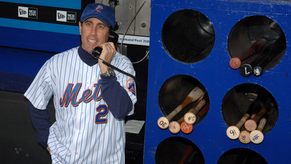 Jerry Seinfeld upset Mets' SNY show will feature Nelson Figueroa ...