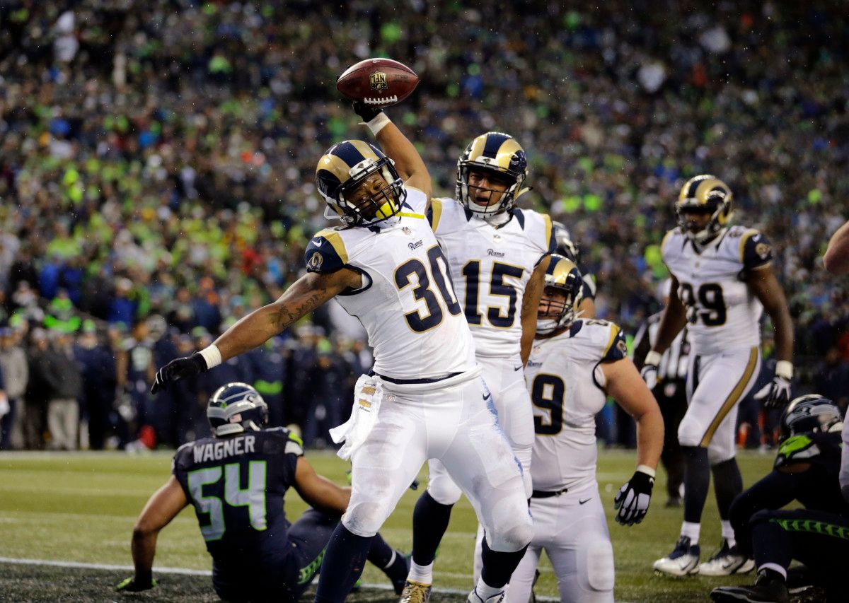 Out of contention, Rams staying competitive - Sports Illustrated