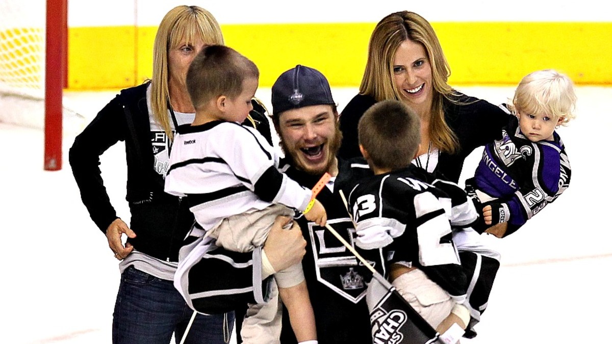 Dustin Brown Family