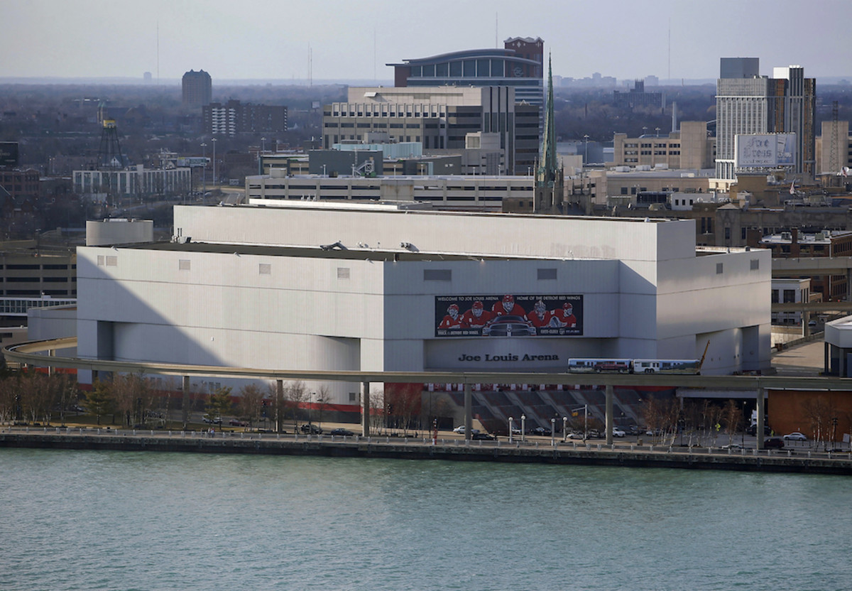 Detroit Red Wings new arena: City council zoning change paves way ...
