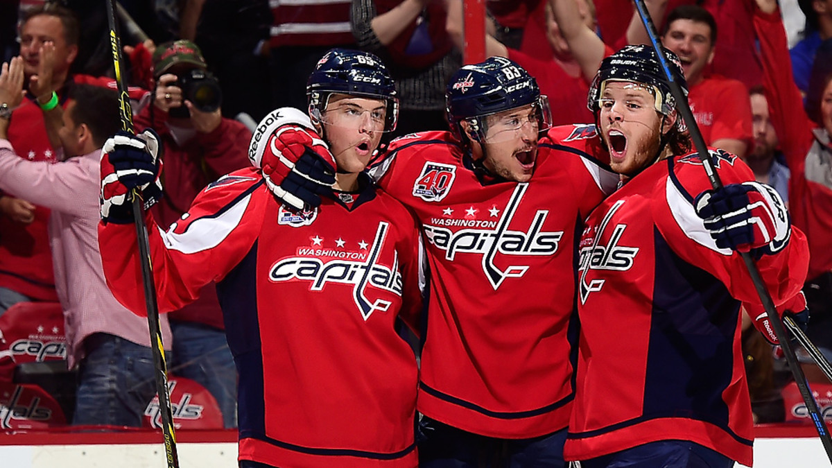 Washington Capitals hold off New York Rangers in Game 3 - Sports ...