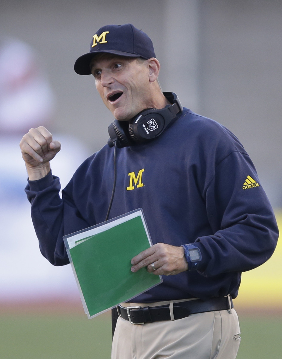 Coaching debuts: Riley heartbreak trumps Harbaugh hype - Sports Illustrated