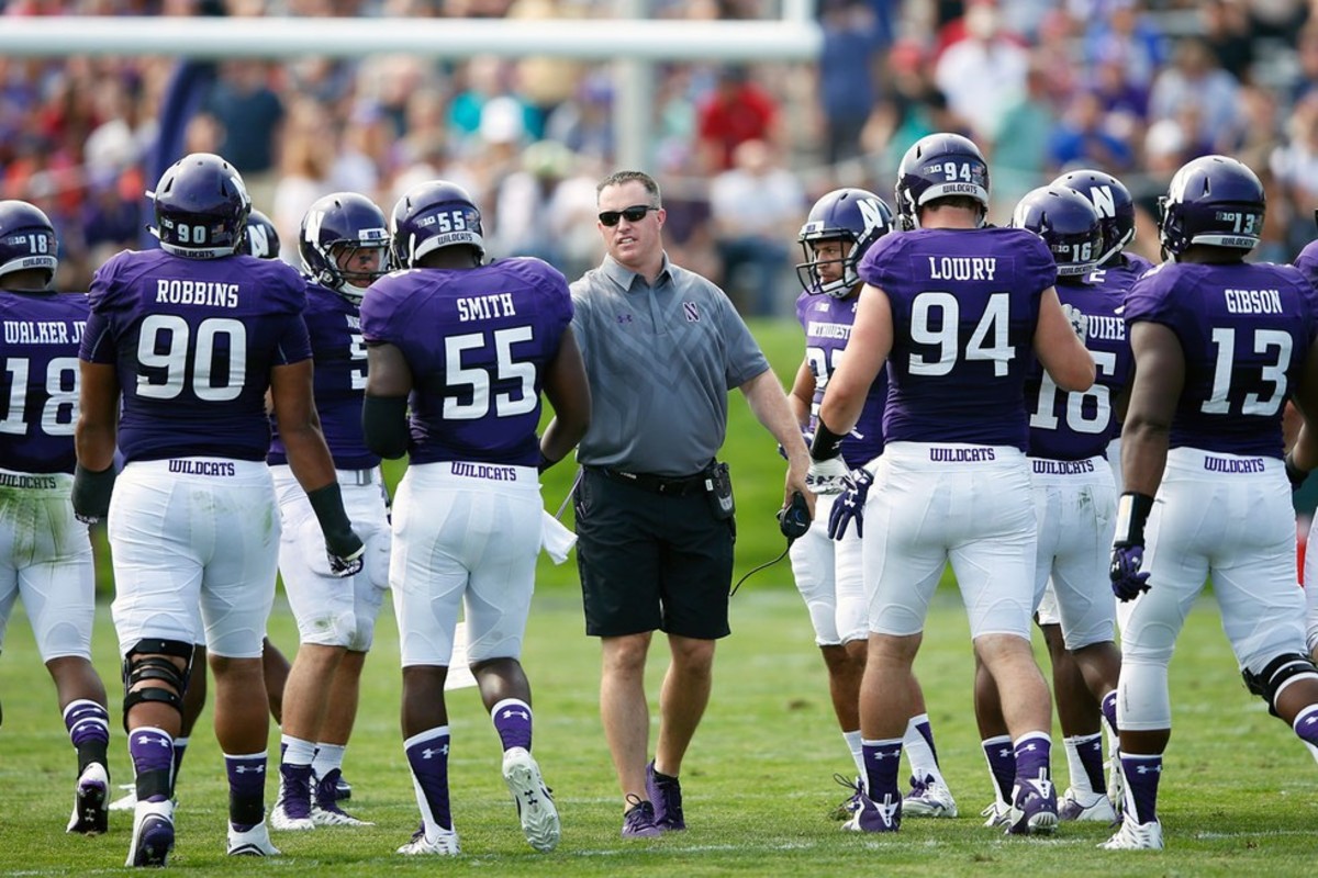 Moving on from a movement: Northwestern winning with superior defense ...