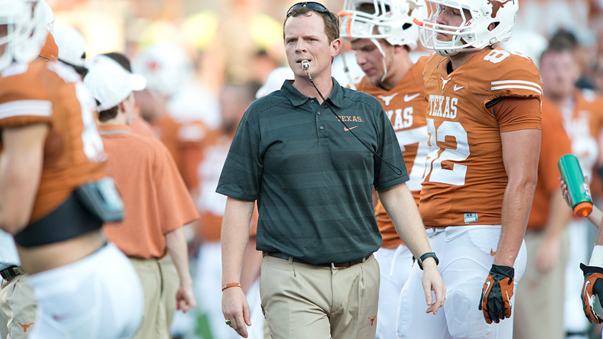 Former Texas assistant Major Applewhite to become Houston's offensive ...