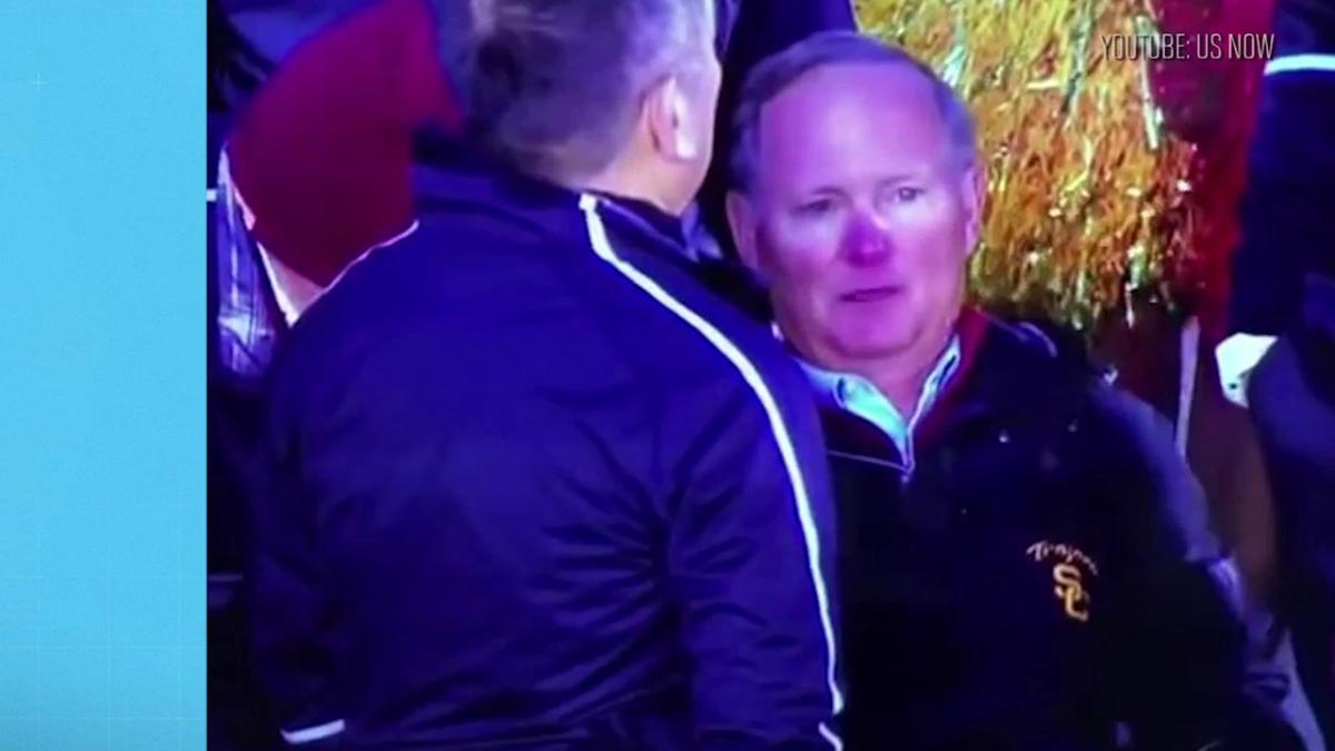 USC athletic director Pat Haden in stable condition - Sports Illustrated