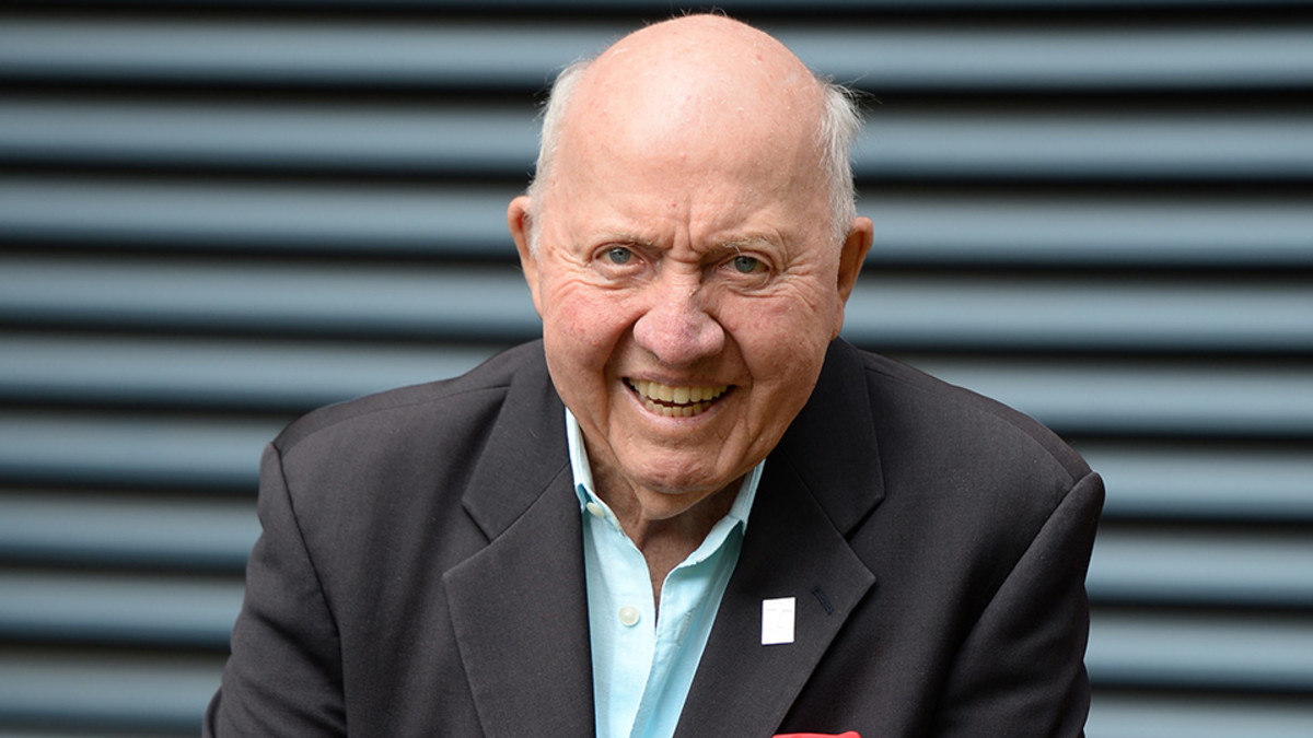 A tribute to Bud Collins: Tennis journalist honored at U.S. Open ...