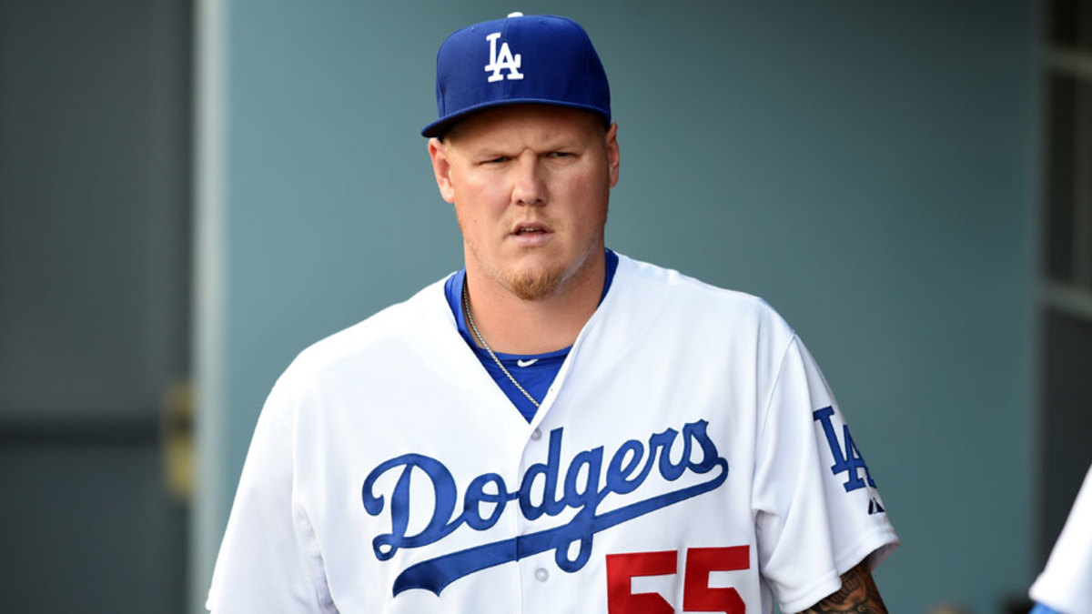 Los Angeles Dodgers release pitcher Mat Latos - Sports Illustrated