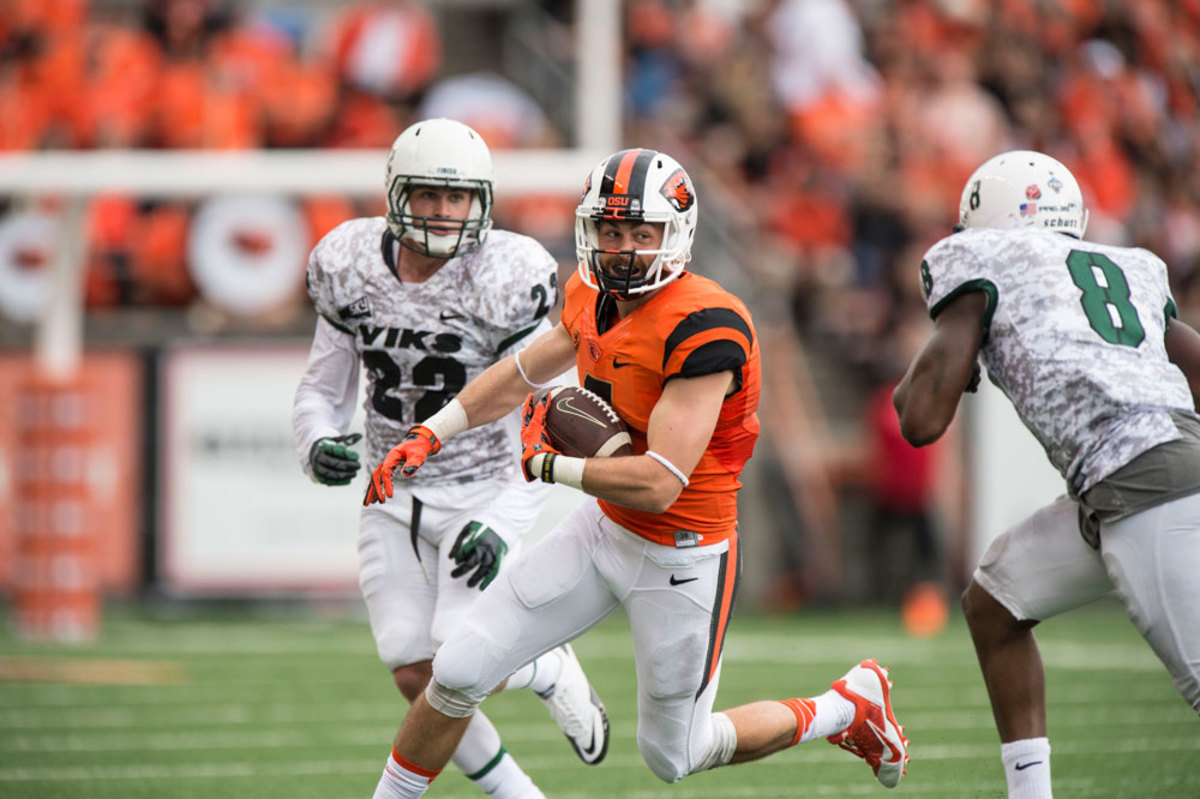Oregon State football: Richard Mullaney transferring - Sports Illustrated