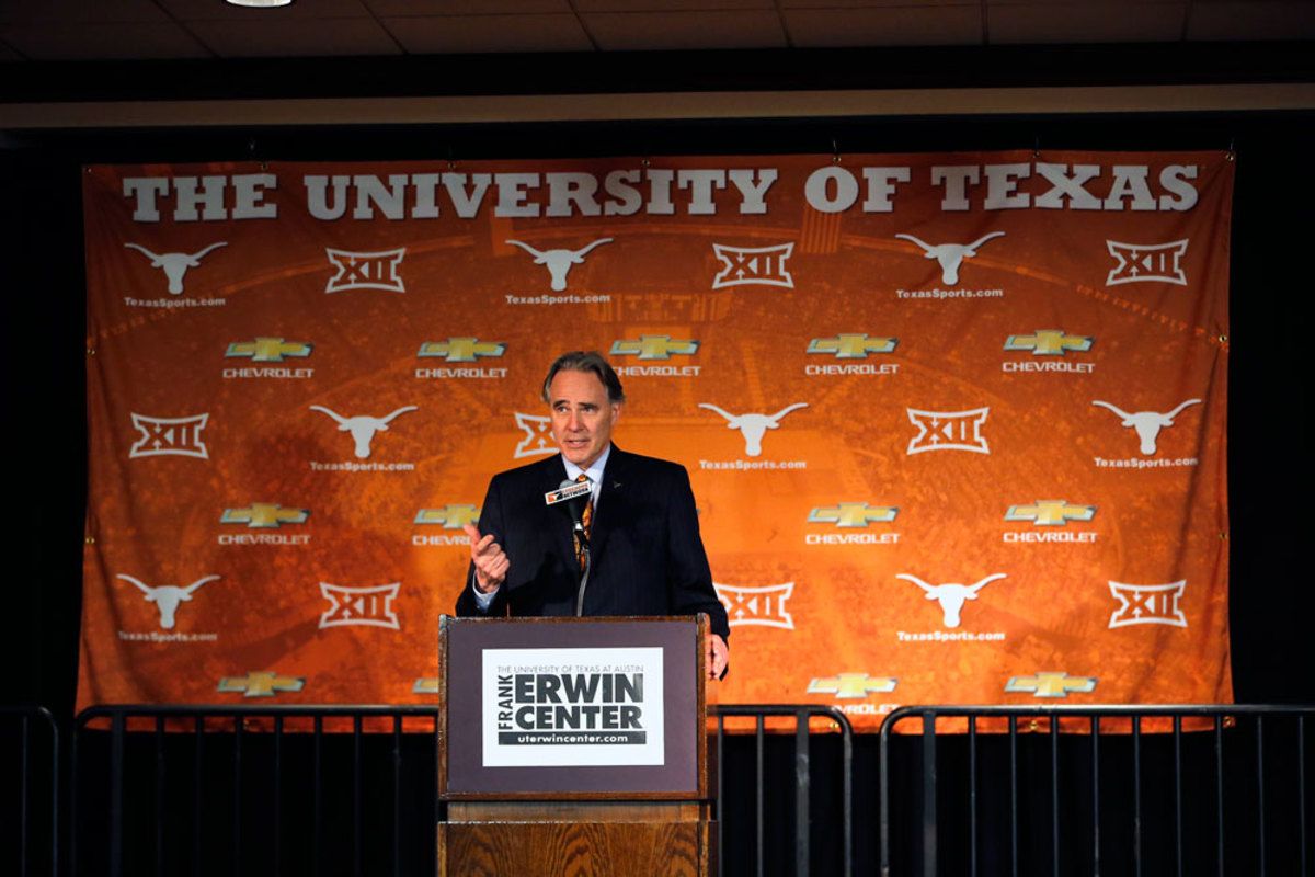 Texas Longhorns' Steve Patterson told to "change personal style ...