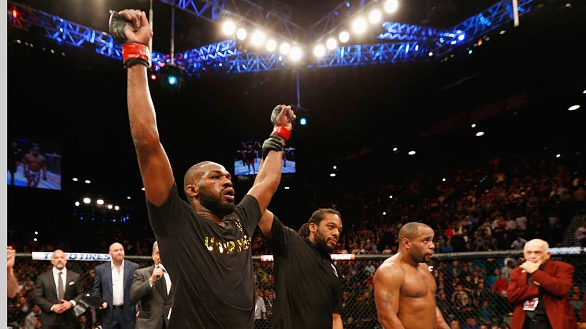 Jon 'Bones' Jones defeats Daniel Cormier at UFC 182, wants to solidify ...