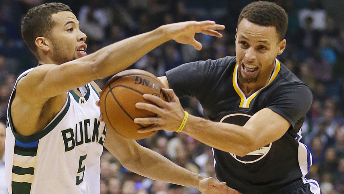 Golden State Warriors, Stephen Curry have win streak snapped by Bucks ...