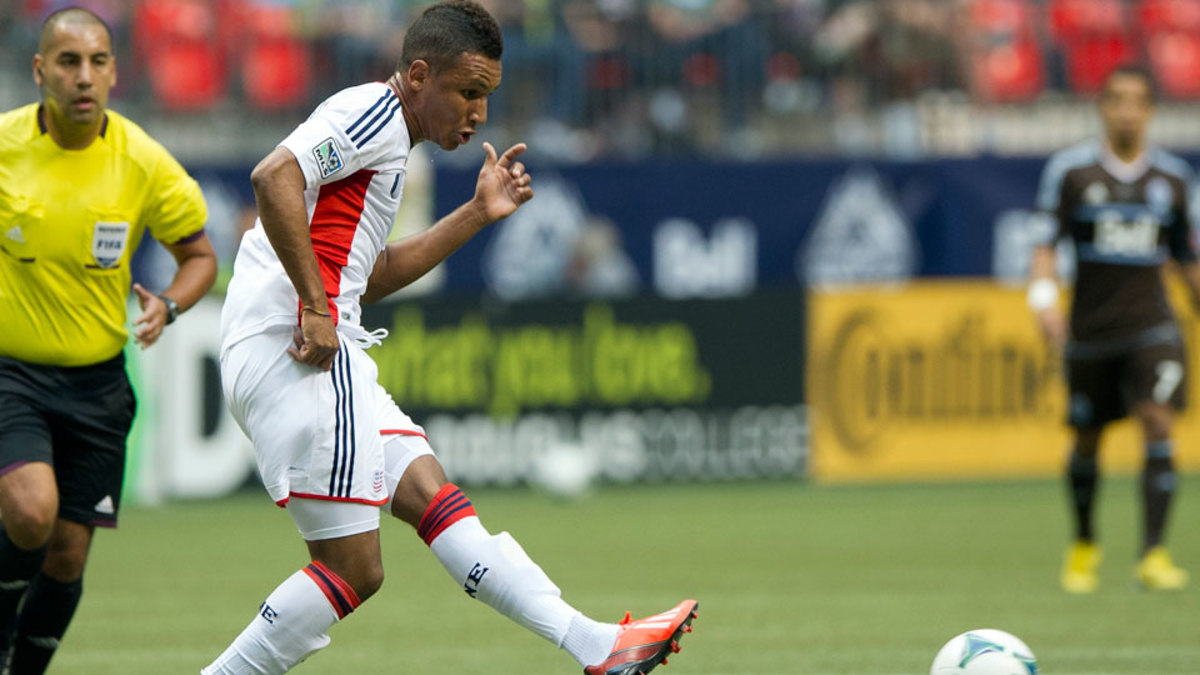 Juan Agudelo officially joins Revolution after one-year absence ...