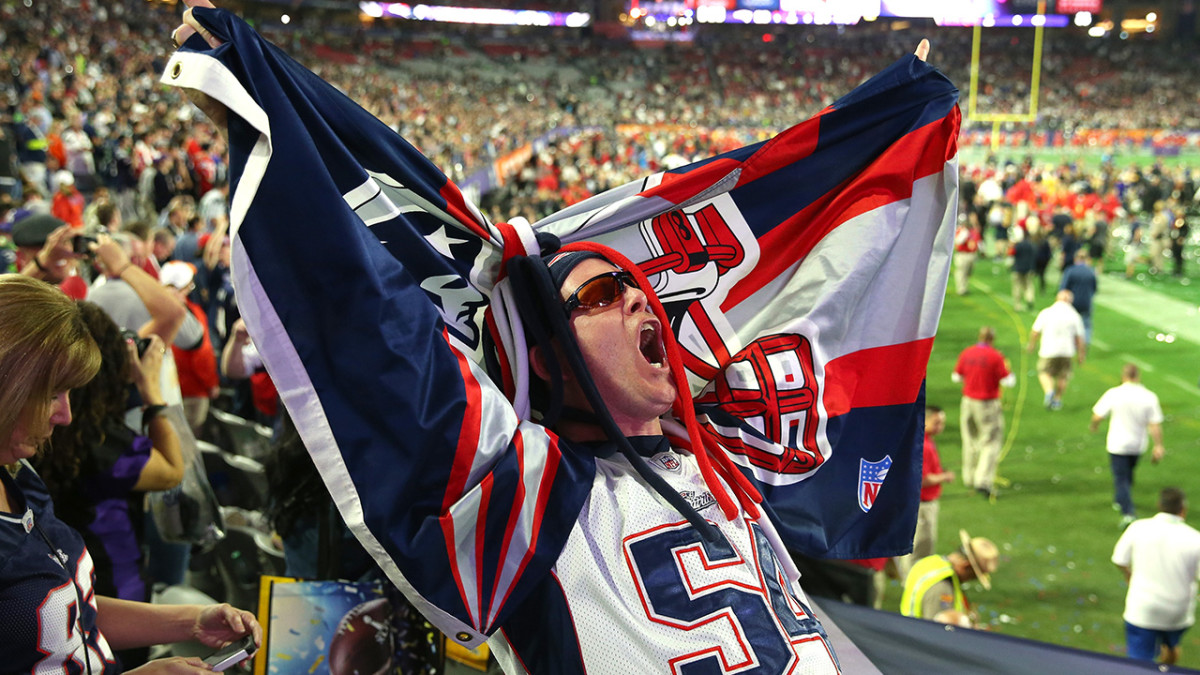 Patriots fans support Brady despite findings in Ted Wells report ...