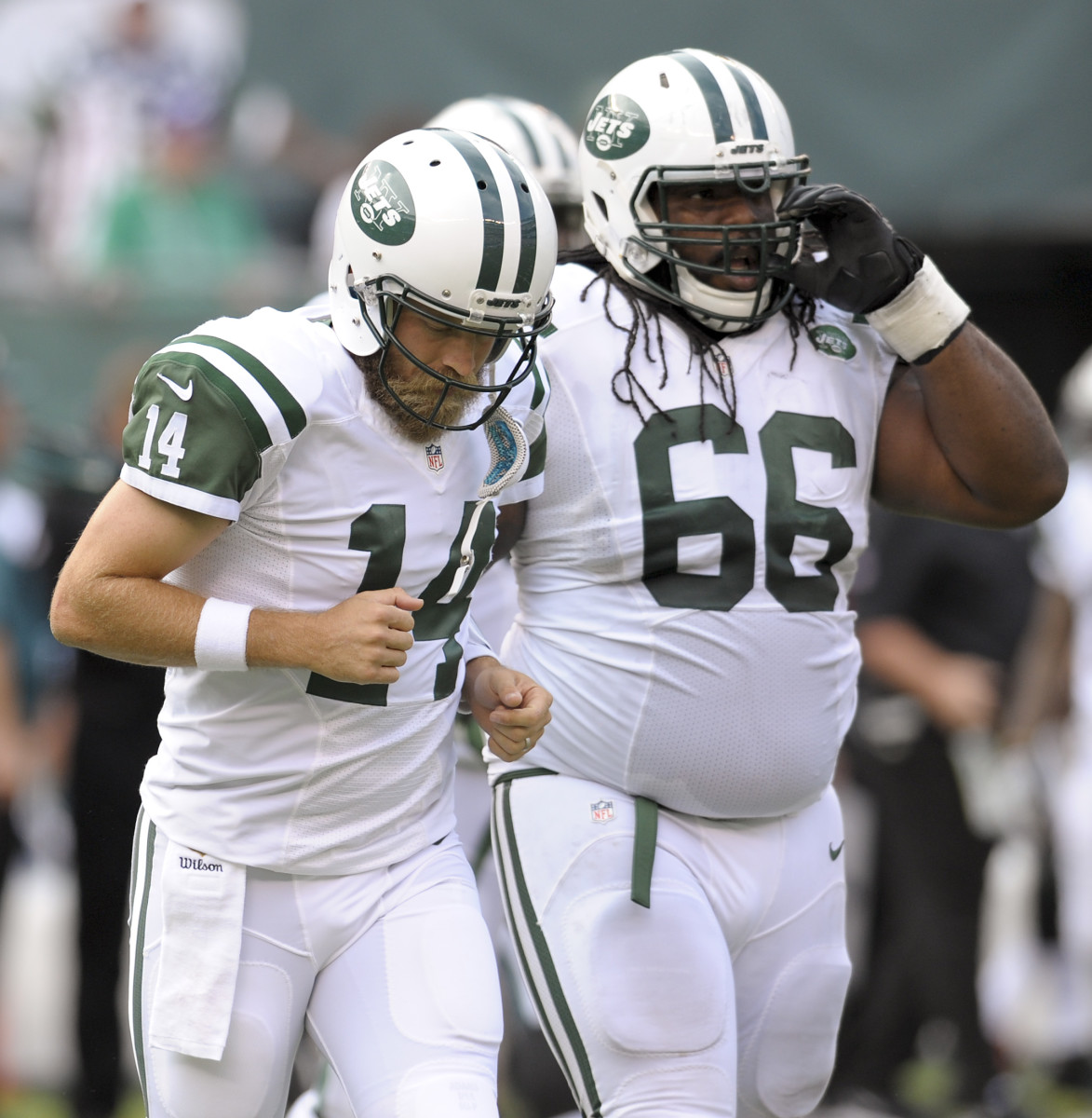 Jets' Colon sidelined for at least 1 game with sprained knee - Sports ...