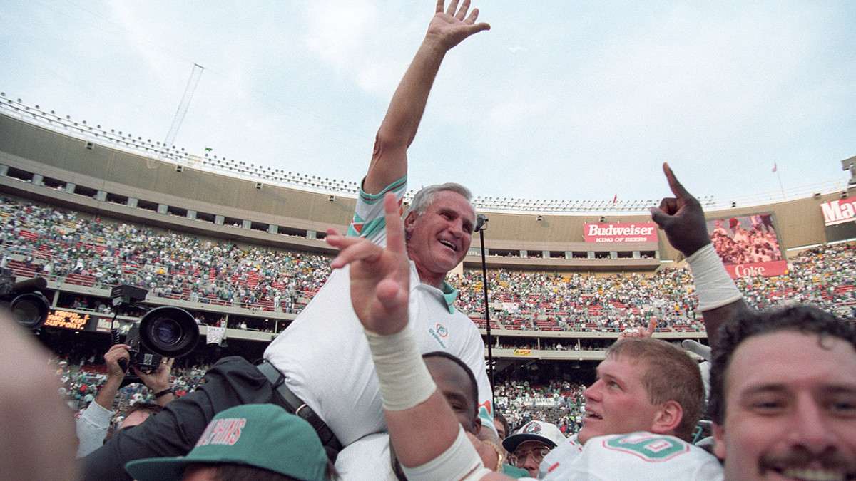 Pro Football Hall of Fame HC Don Shula recalls NFL win no. 325 - Sports ...