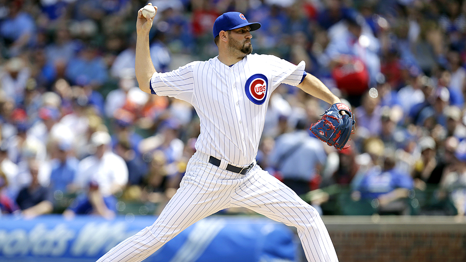 Jason Hammel's increased sliders powering his success with Cubs ...