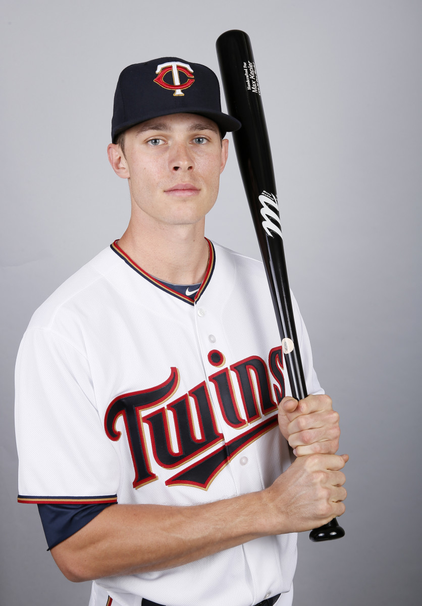 Twins call up top hitting prospect Max Kepler - Sports Illustrated