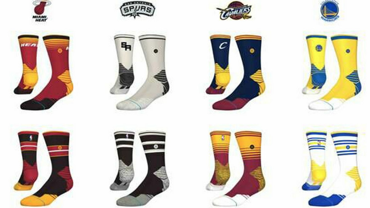 Stance partners with NBA, will have logo on official on-court apparel ...