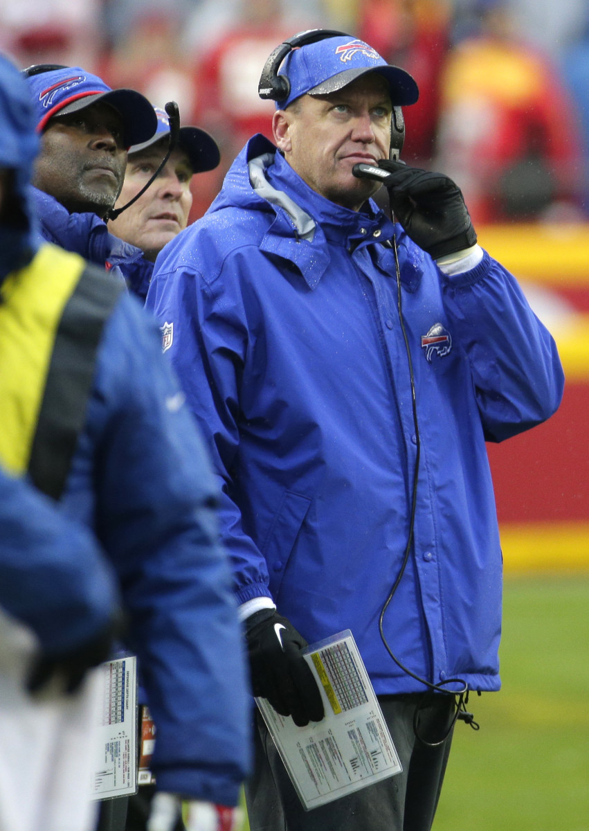 Bills coach Ryan throws red flag on how he challenges calls - Sports ...