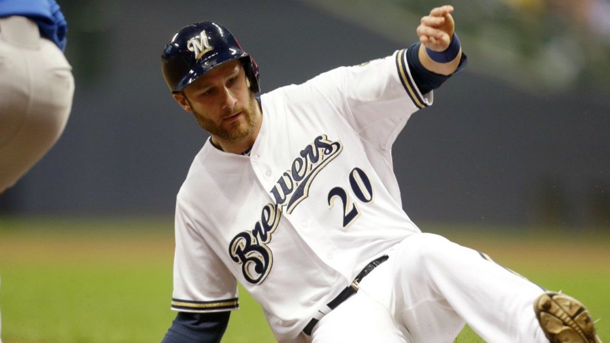 Milwaukee Brewers' Jonathan Lucroy is going to the State of the Union ...