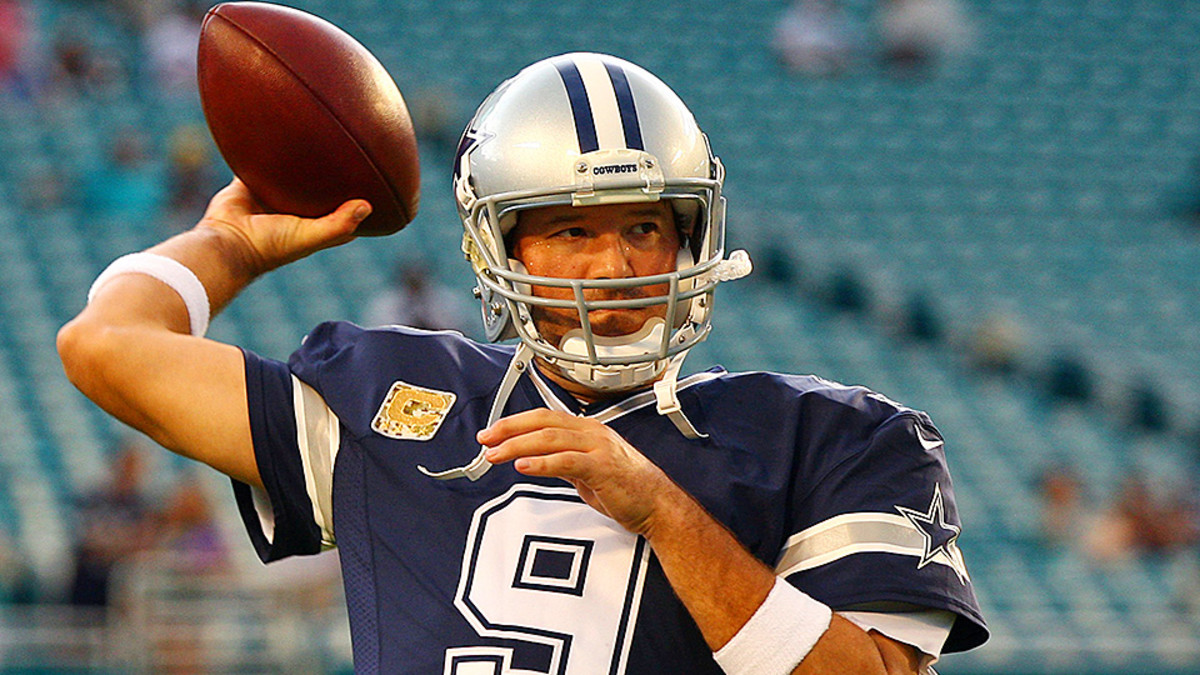 Tony Romo, Dallas Cowboys still have a shot at a playoff run - Sports ...