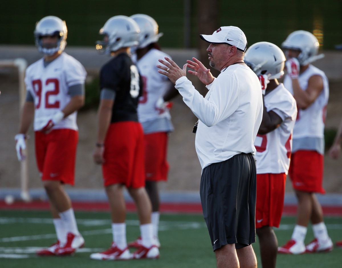 The Sanchize connecting UNLV football to Las Vegas - Sports Illustrated