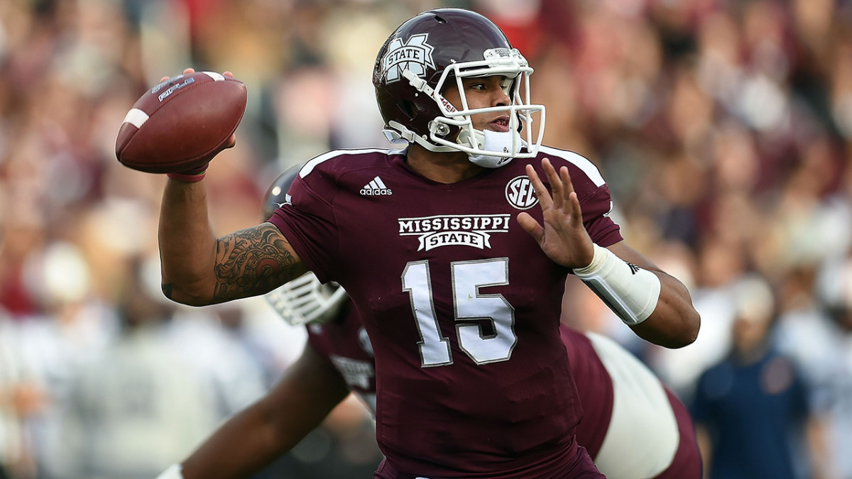 Dak Prescott, Mississippi State teammates jumped on spring break ...