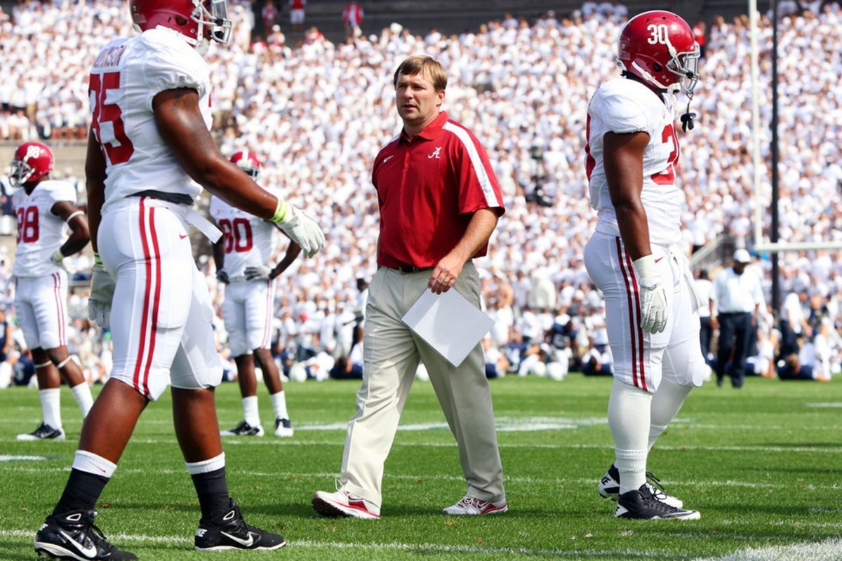 Can Kirby Smart follow Nick Saban's blueprint to lead Georgia to ...