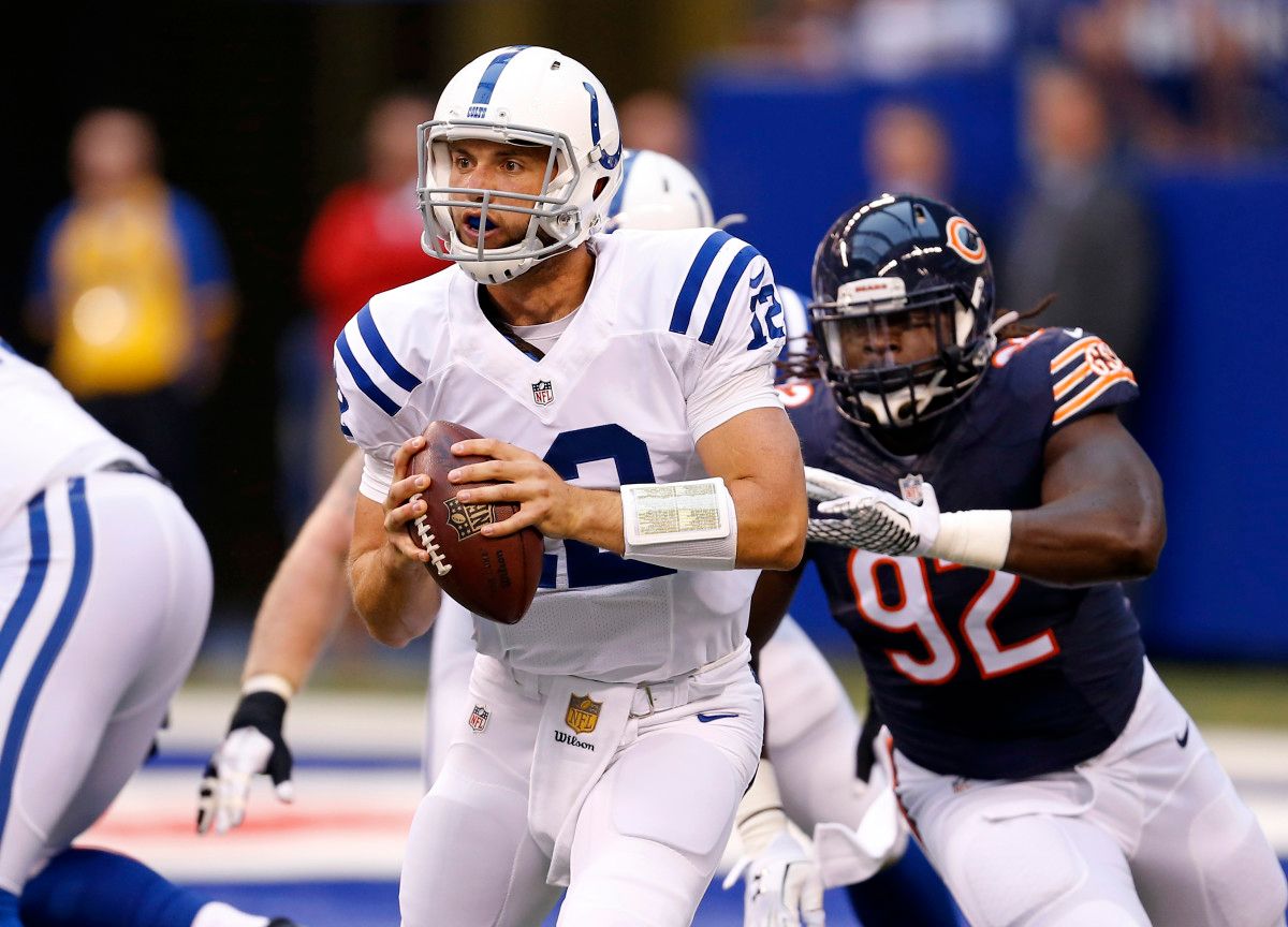 Offensive line struggles have Colts searching for answers - Sports ...