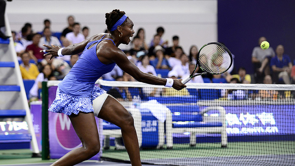 Venus Williams beats Vinci in semis of WTA Elite Trophy - Sports ...