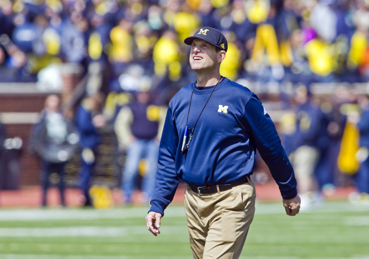 Harbaugh's return brings hope, pride back to Ann Arbor - Sports Illustrated