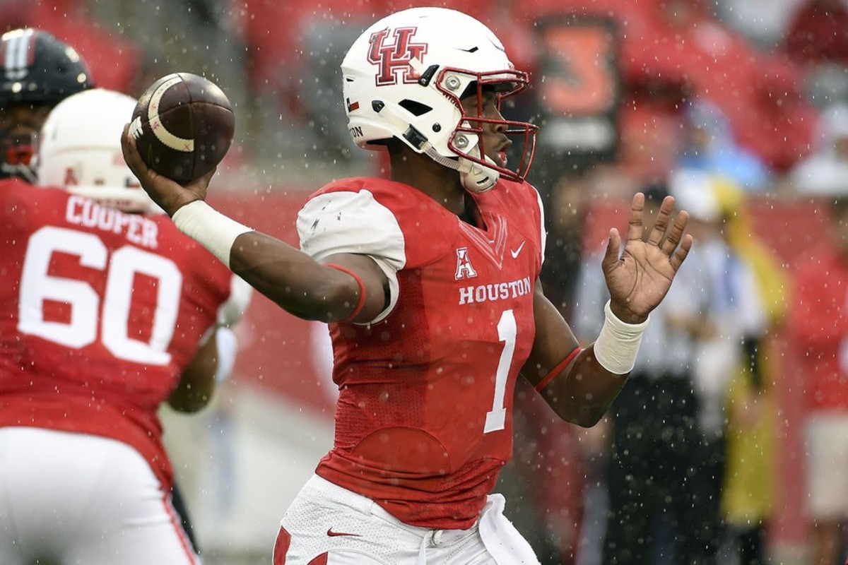 Houston's Greg Ward has emerged as one of the nation's preeminent dual ...