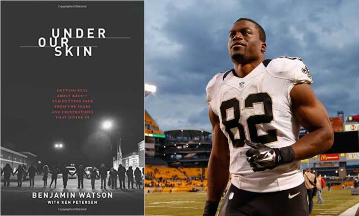 Saints TE Ben Watson goes deep with new book on race in U.S. - Sports ...