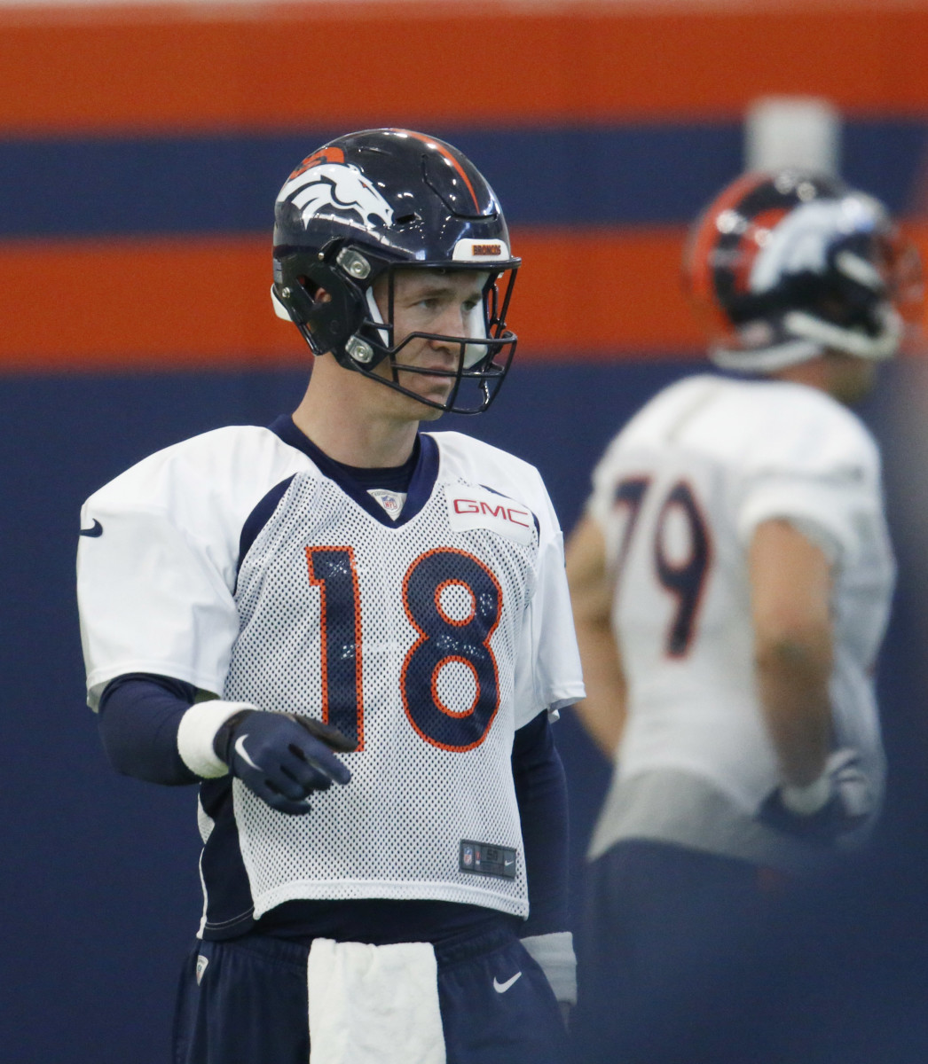 Manning returns to practice, but Osweiler still the starter - Sports ...