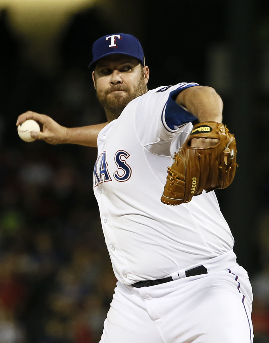 Lewis perfect into 8th, gets 2-hitter as Rangers top A's 4-0 - Sports ...
