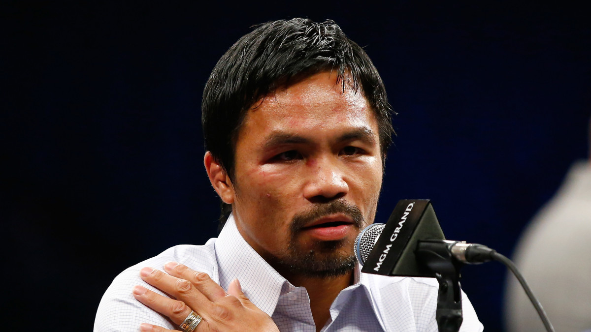 Manny Pacquiao injury: Doctor discusses boxer's torn rotator cuff ...