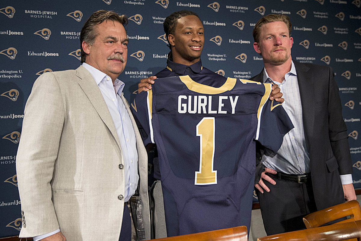 The Rams are building their offense around running back Todd Gurley ...