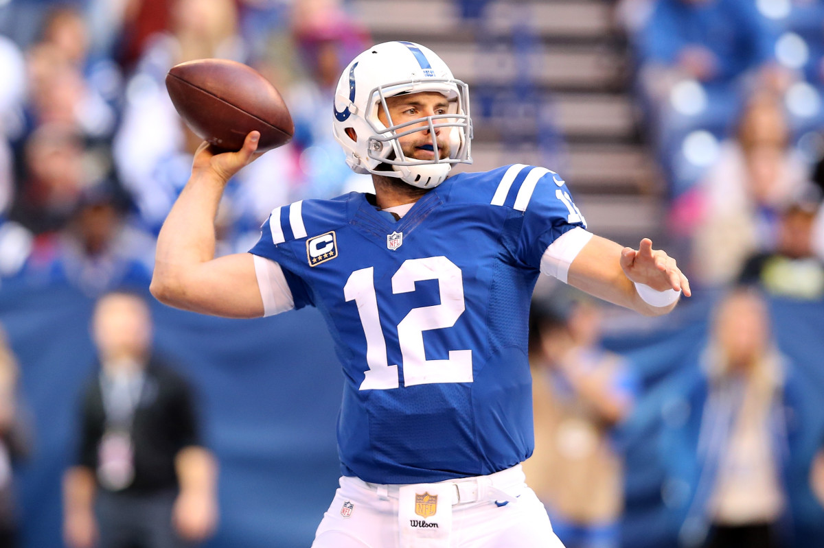 Colts: Andrew Luck says Panthers didn't keep him from 2011 draft ...