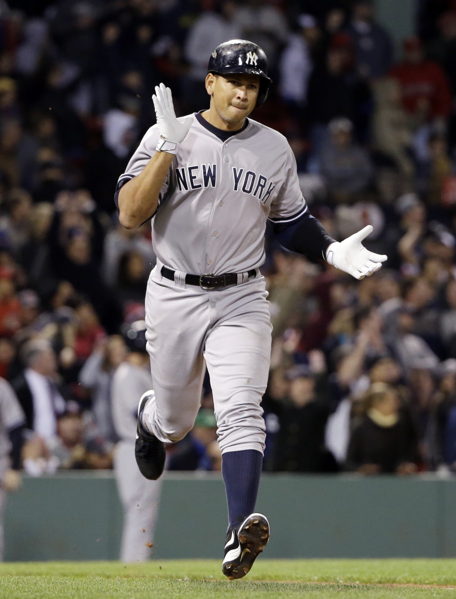 Say Hey Rod: Rodriguez matches Mays milestone with homer 660 - Sports ...