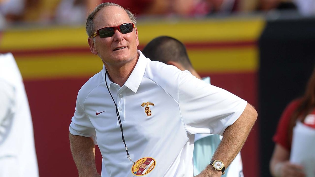 USC Athletic Director Pat Haden goes off on NCAA after Todd McNair ...