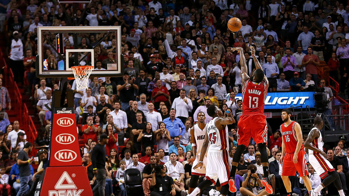 James Harden Jump Shot Rockets