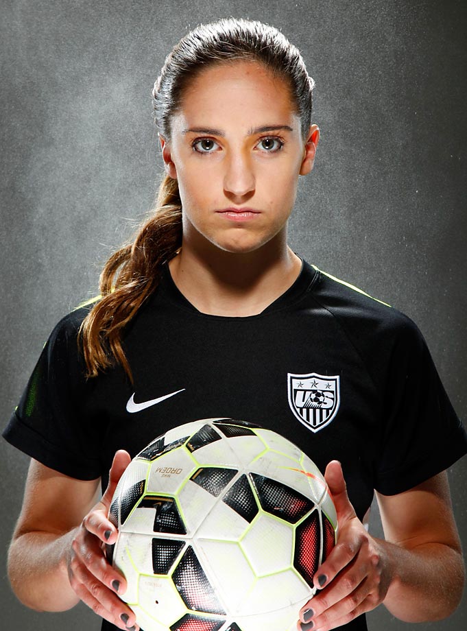 U.S. Women's World Cup Team: Morgan Brian - Sports Illustrated