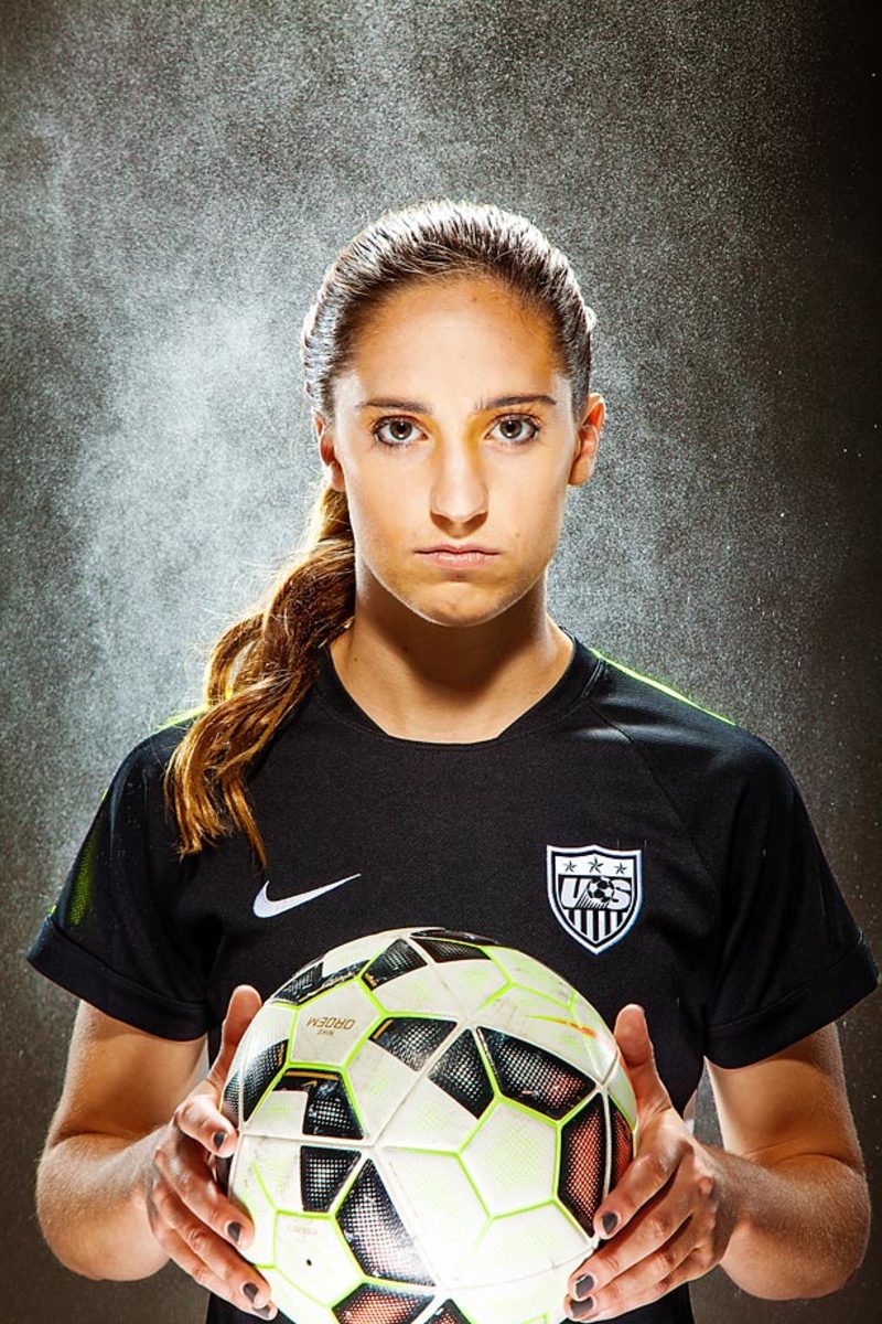 U.S. Women's World Cup team: Midfielder Morgan Brian - Sports Illustrated