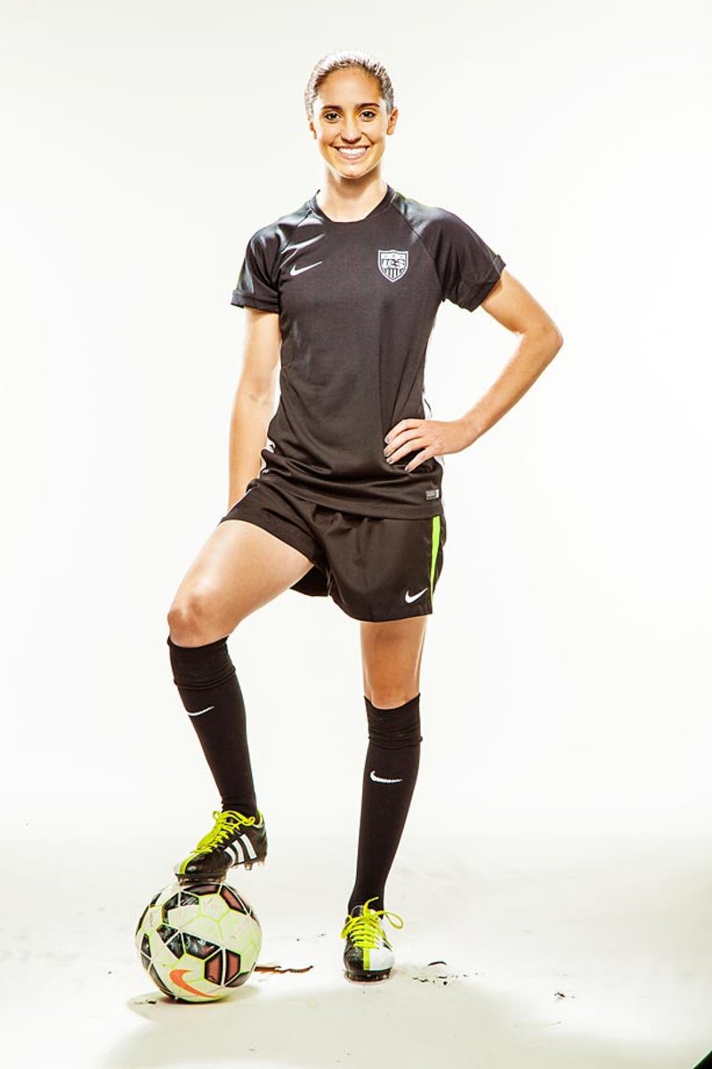 U.S. Women's World Cup Team: Morgan Brian - Sports Illustrated