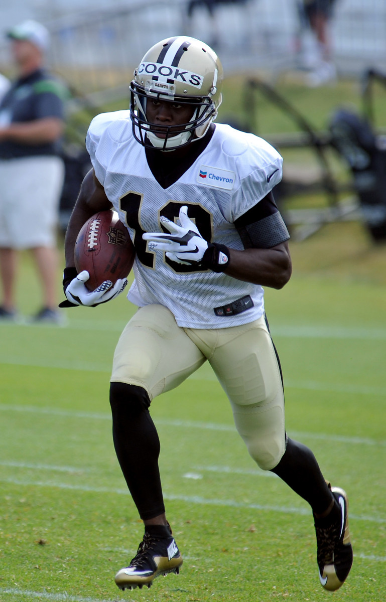 Saints' Cooks primed to build on injury-shortened 2014 - Sports Illustrated