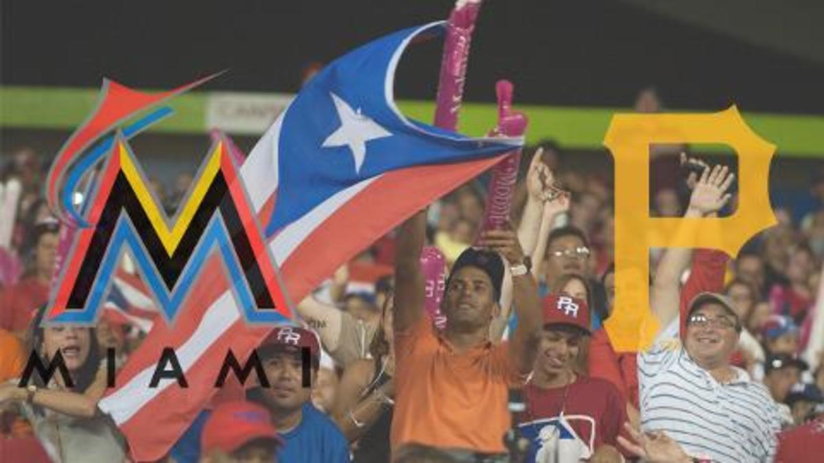 MLB in Puerto Rico: Pirates, Marlins to play series in San Juan ...