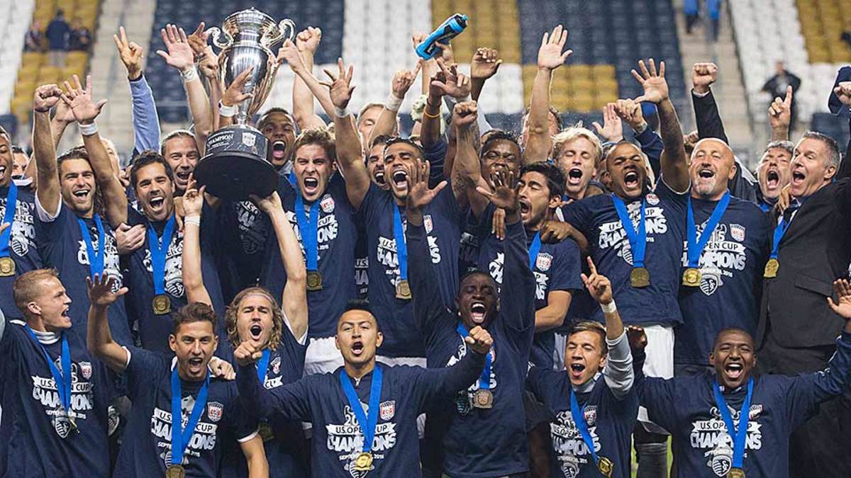 U.S. Open Cup: Sporting KC defeats Philadelphia Union - Sports Illustrated